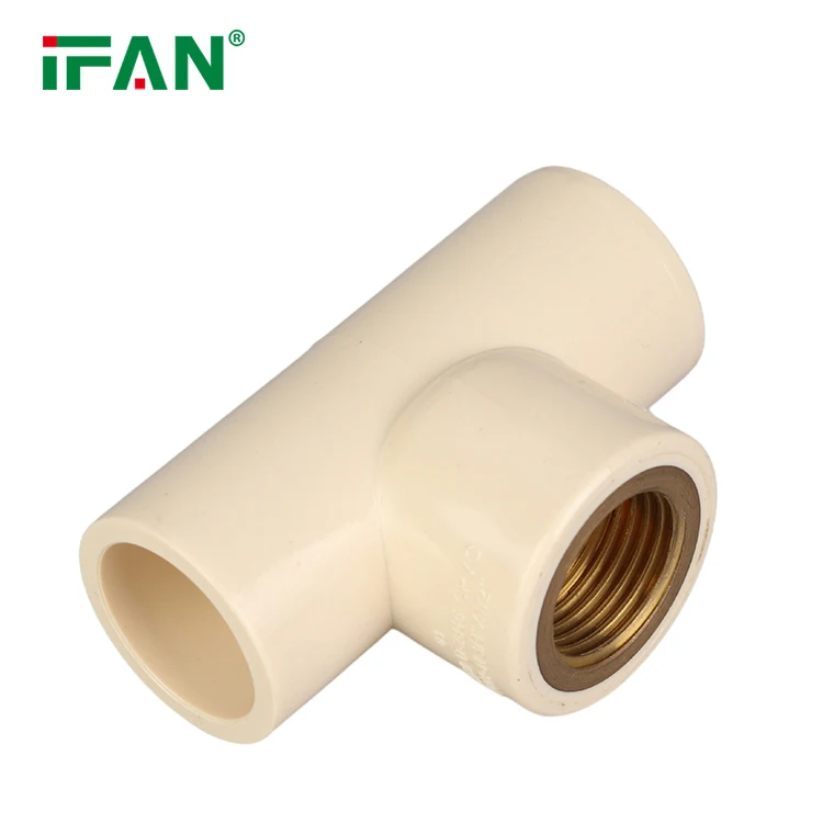 IFAN ASTM CPVC Plastic Tube Fitting 1/2"-2" PN 25 90Degree Elbow PVC ...