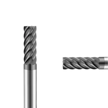 Bks 6-flute 5-flute High-feed Roughing Tools Solid Carbide Milling ...