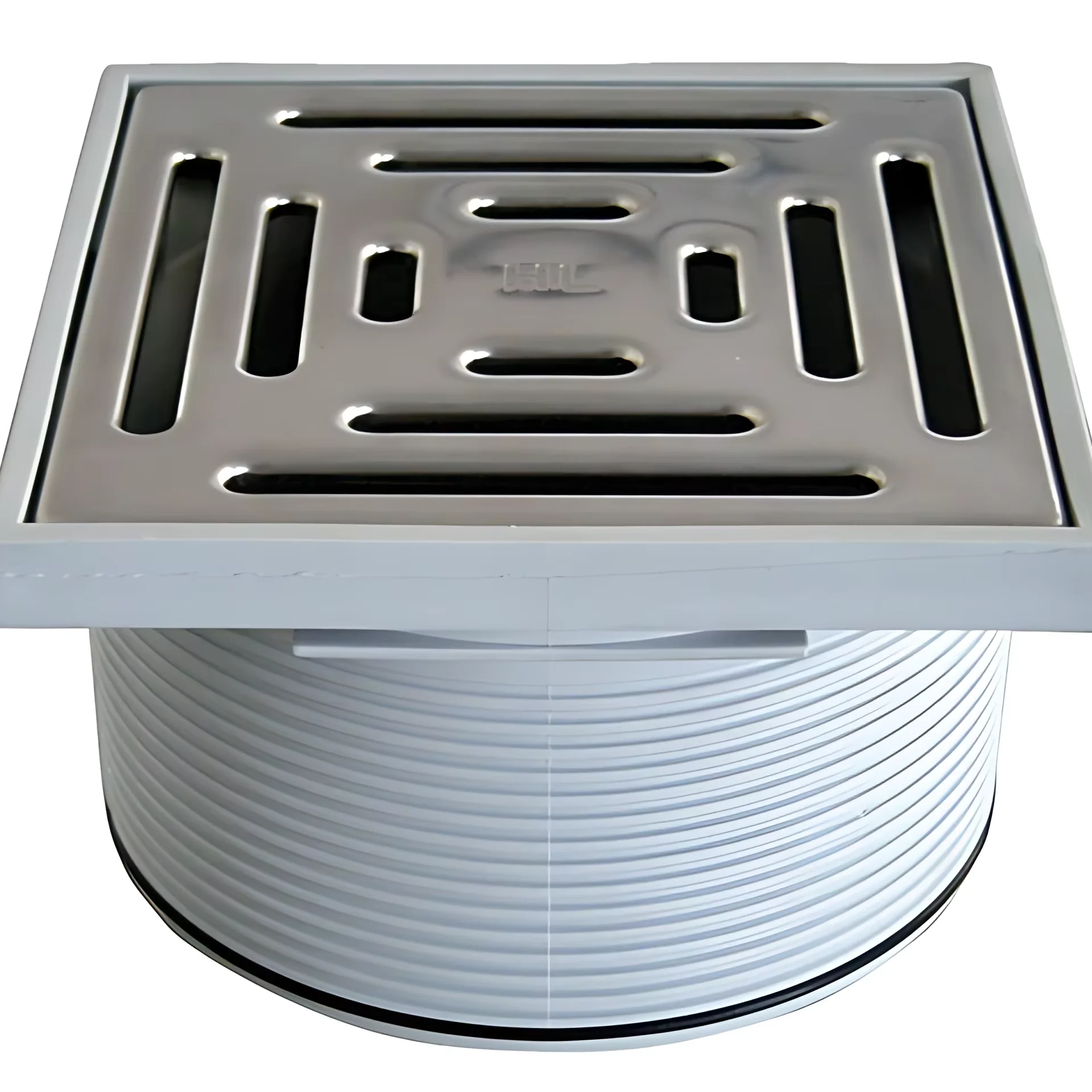 Vertical Roof Drain With Stainless Steel Clamping Ring And 304ss Grate ...