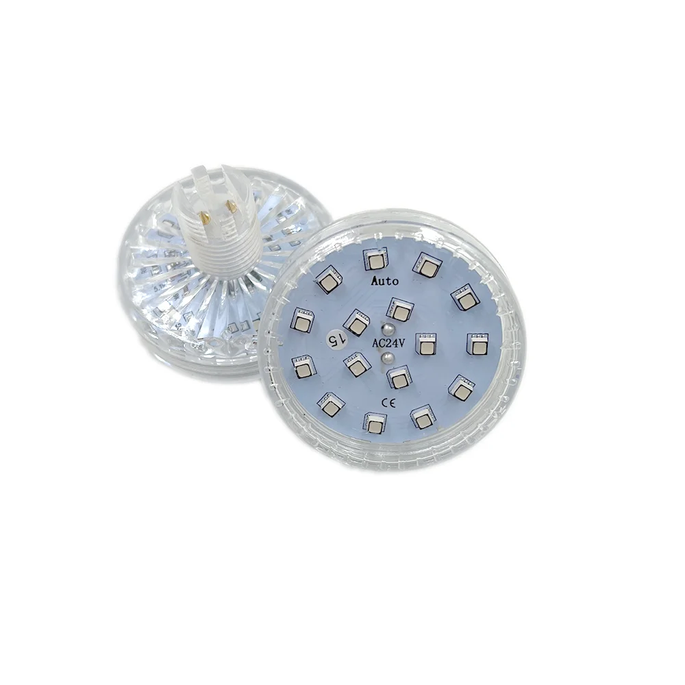 High Quality 60mm Cabochon Lights 1-16 Pixel Function 24V Automatic Rgb ...