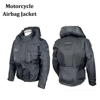 Motorcycle Racing Airbag Jacket For Riding Motorcycle & Auto Racing ...