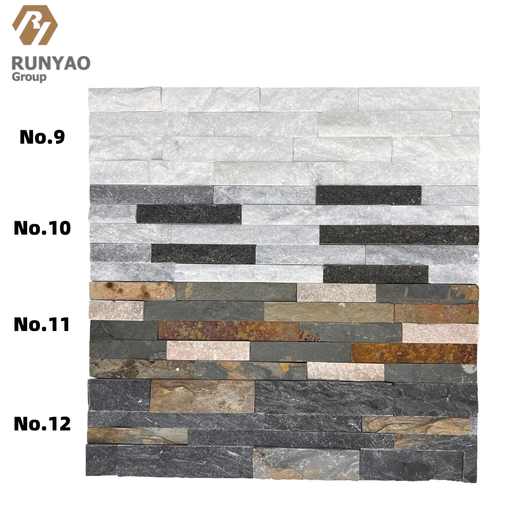 Natural Stone Wall Cladding Exterior Stone Wall Slate Culture Stone ...