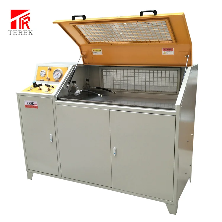 Manual Control Hydraulic Hose/pipe/tube Burst Test Bench