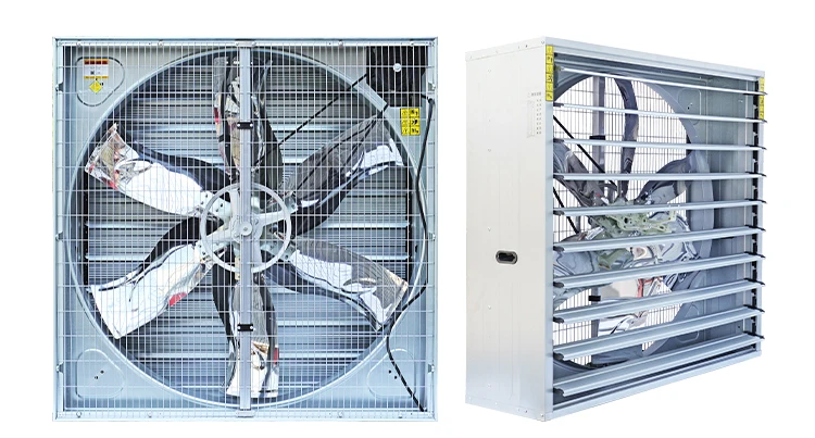 High Quality Farm Greenhouse Poultry House Workshop Box Ventilation ...