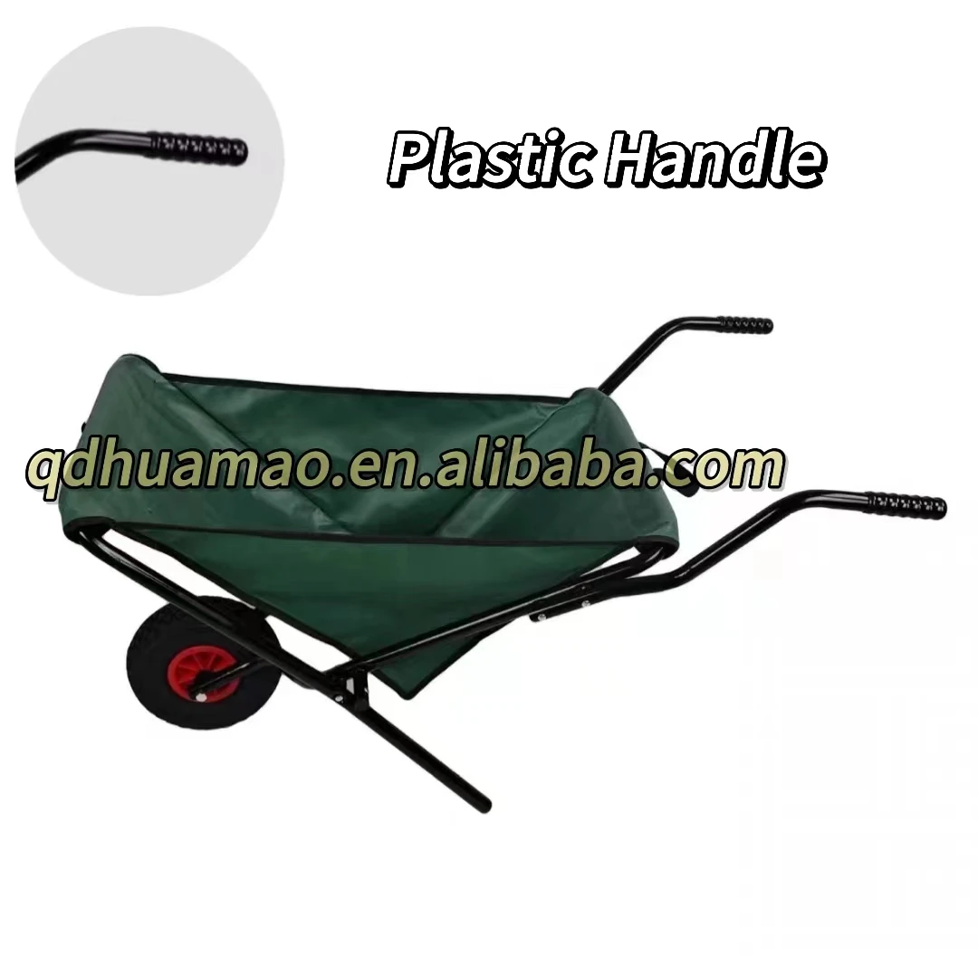 Wheelbarrow Folding Fabric Tray Wheelbarrow Folding Tool Cart - Buy ...