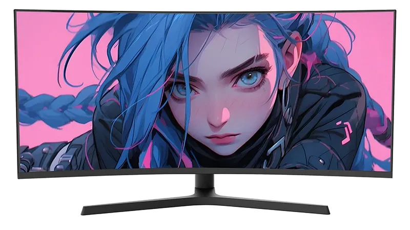 Thin Wall Mounted Frameless 3440*1440p Led Lcd 34 Inch Ips Monitor For ...