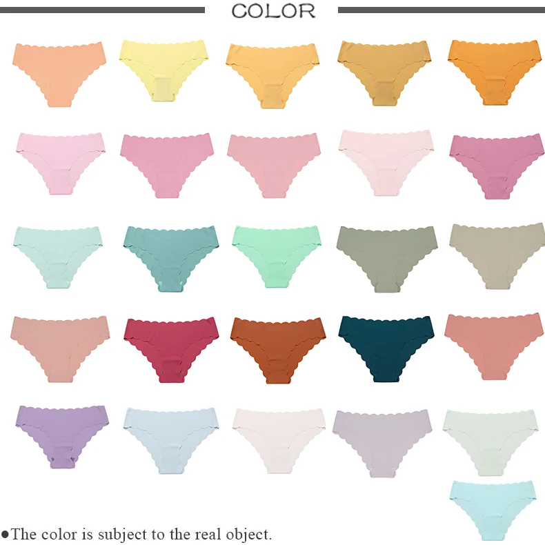 New Style Underwear Different Color Panties Brief Quick Dry Breathable ...