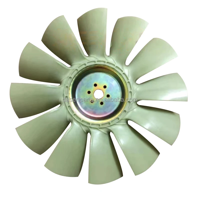 4hk1 Engine Fan Blade 8-98018507-1 8980185071 898018-5070 8980185070 ...