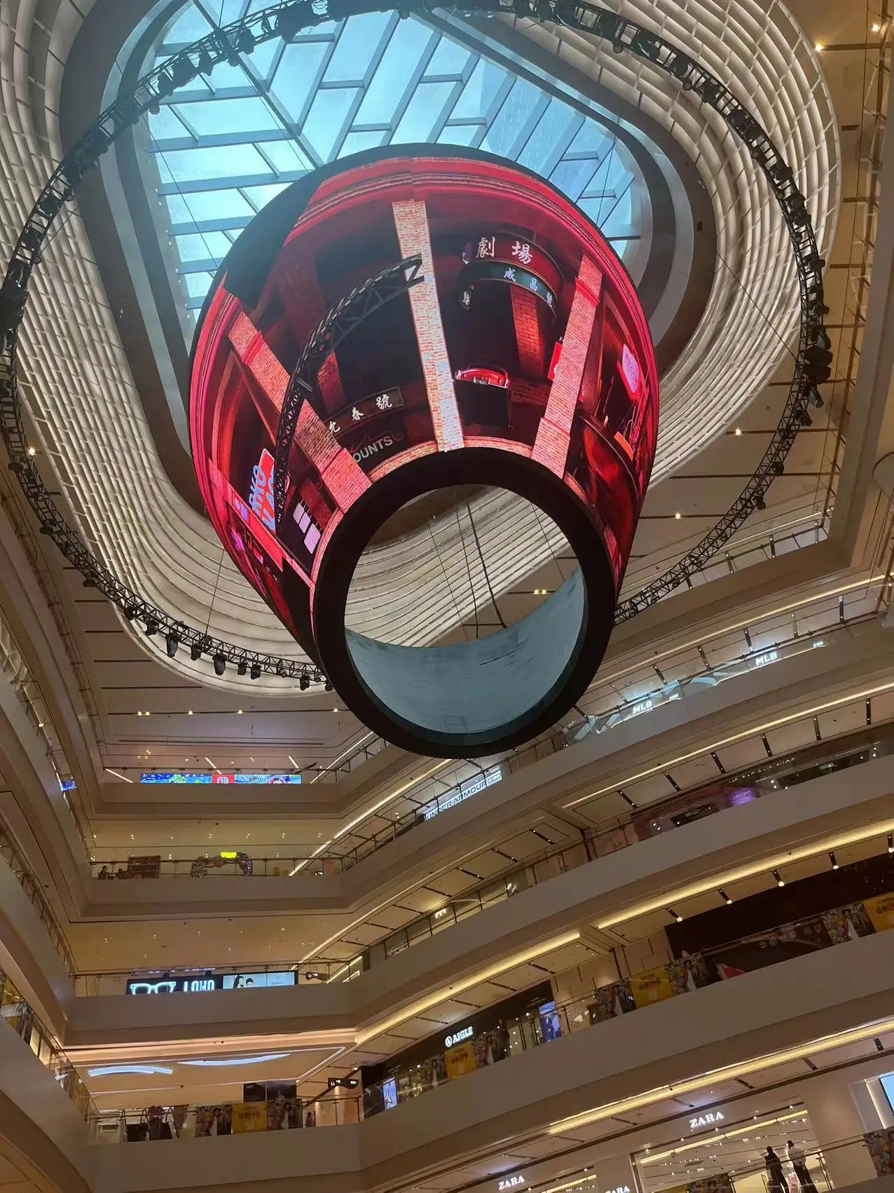 P1.538 Full Color Hd Flexible Indoor Led Display Screen - Oem