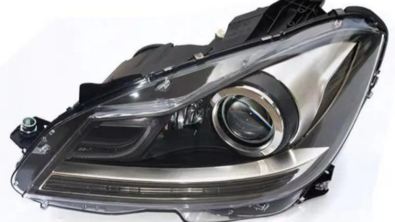 Top Quality Front Lighting Device Xenon Headlight For Mercedes Benz C ...