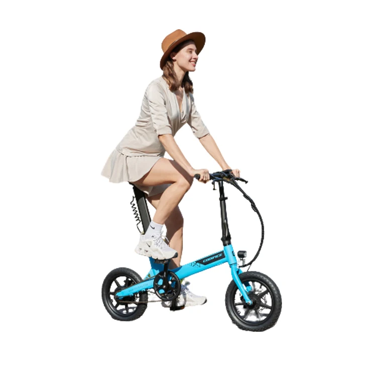 Codifice 12 14 16 Inch Mini Folding City Electric Bike Adult Ebike Easy ...