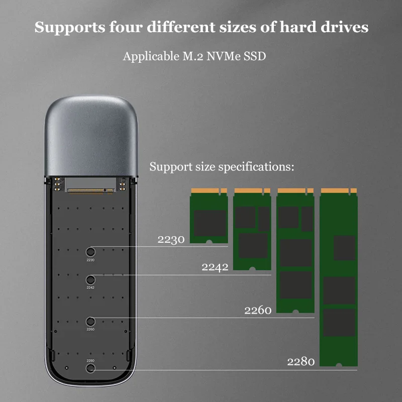 UGREEN M2 SSD Case NVME 10gbps - Fast & Reliable Storage