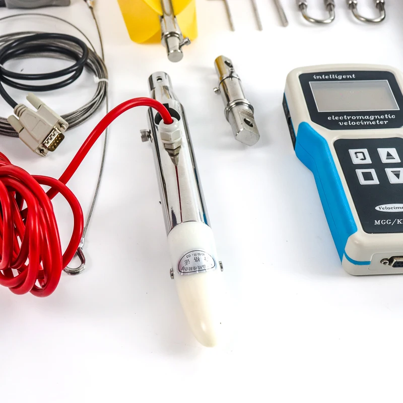 Rs485 Compact Non-contact Open Channels Radar Flow Meter For Rivers ...