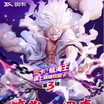 Anime One Pieced Game Collection Card Luffy Zoro Nami Chopper Franky ...