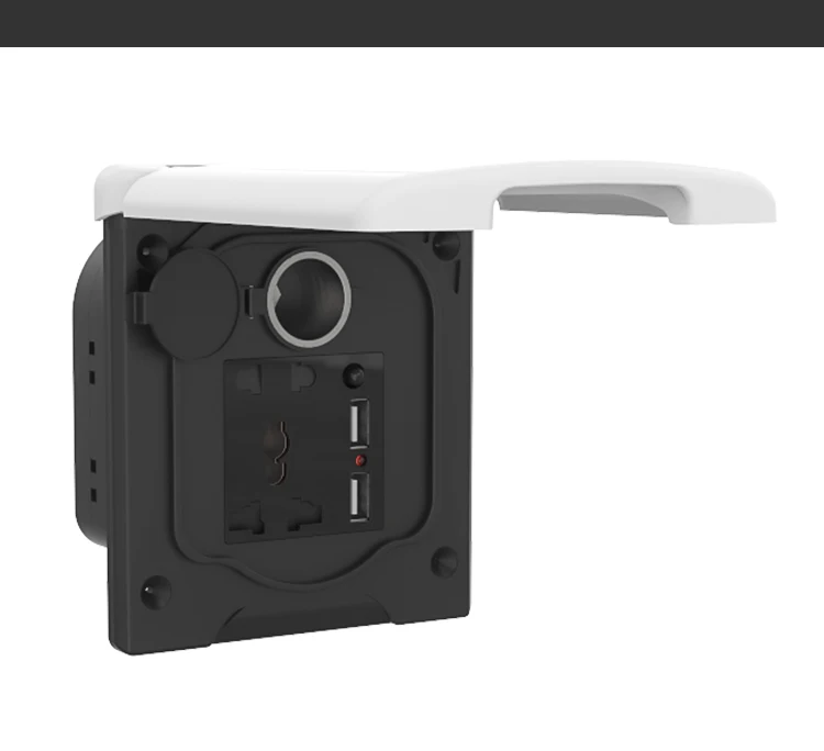 Camperization Accessories for RV Power Sockets Outlet Made of Durable ...