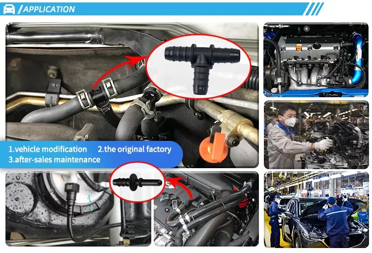 SAE J2044 Fuel Quick Coupling Hose Connectors - Reliable Performance