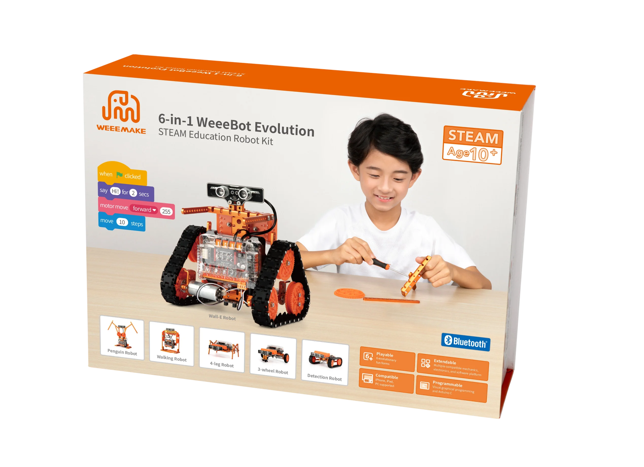 Rj11 Wiring Electronic Remote Control Robot Toy Metal Assembly ...