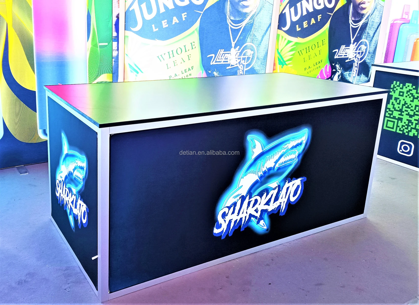 Lightweight Aluminum Exhibition Booth - Portable & Reusable