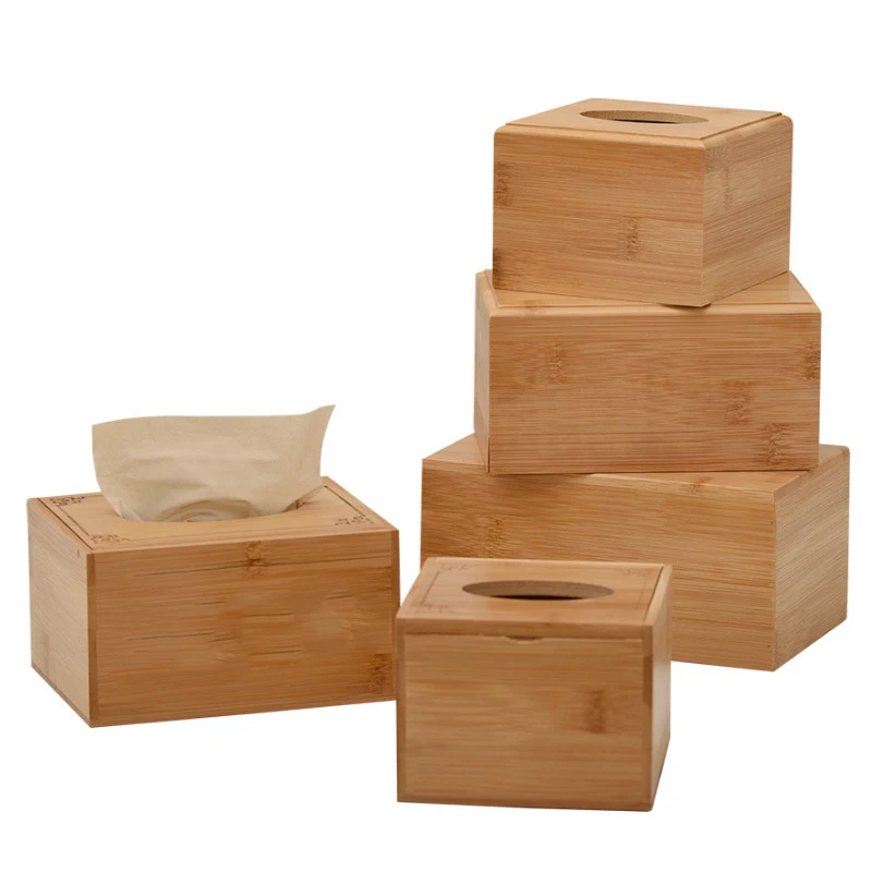 Creative Advertising Custom LOGO Hotel Restaurant Tissue Holder