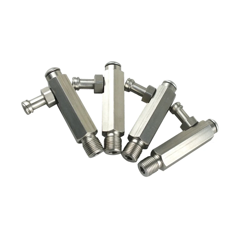 Glue Dispensing Valve Joint Adaptable Syringe Metal Adapter High ...