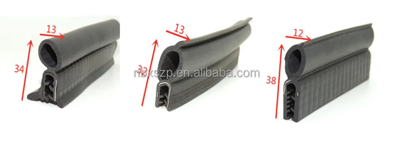 Universal Extrusion Self Gripping Rubber Seal - Buy Self Gripping Seal ...