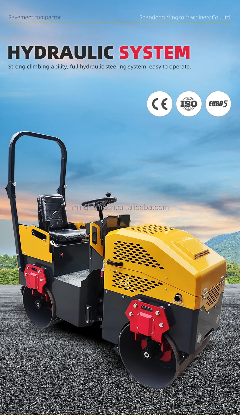 Industrial Compactor Machine 1 Ton 2 Ton 3 Ton 5 Ton Hydraulic ...