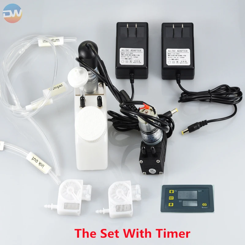 L1800 Ink Tank Modification - Efficient White Ink Circulation