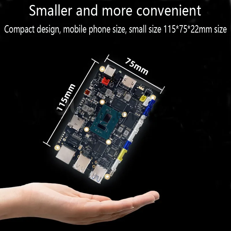 SBC Motherboard X86 Development Board - Windows10/linux