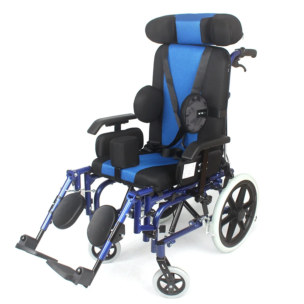 HEDY CS01 Adjustable CP Pediatric Head Posture Support Push Stroller ...