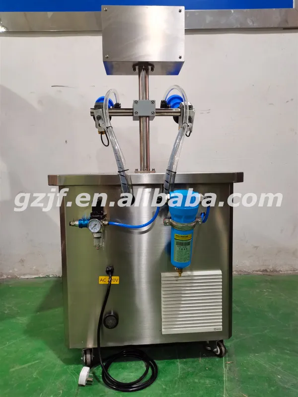 Semi Automatic Ionized Air Rinser - Efficient Bottle Cleaning