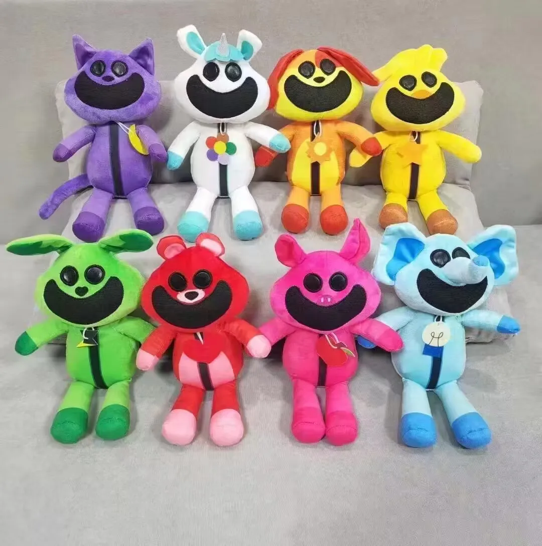 Botu Smiling Critters Plush Toy Smiling Critters Cat Nap Catnat Accion ...