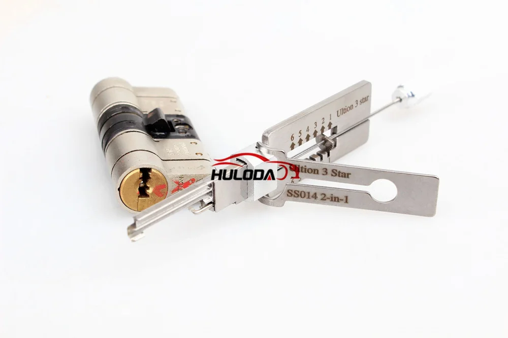 SS014 6切割二合一锁匠工具，用于家用锁，用于U1tion 3星| Alibaba.com