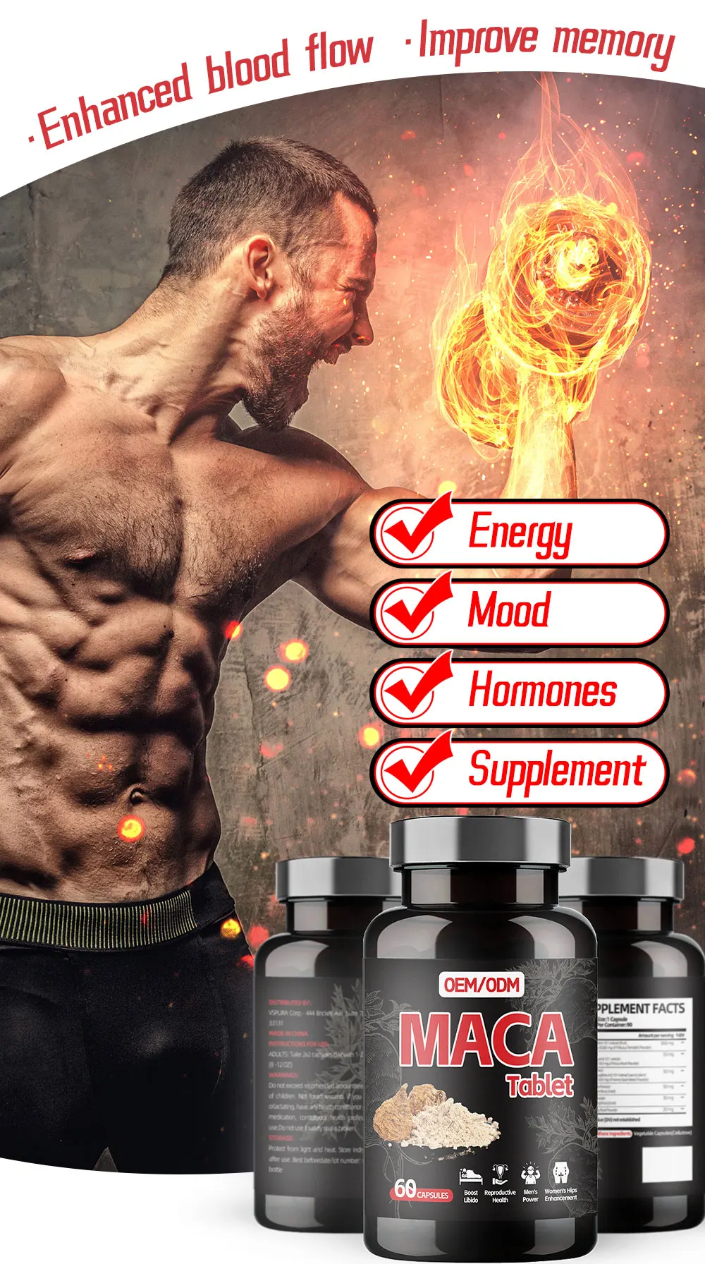 The Best Butt Lift Capsule Hips And Bums Bigger Enhancement Maca Pills ...