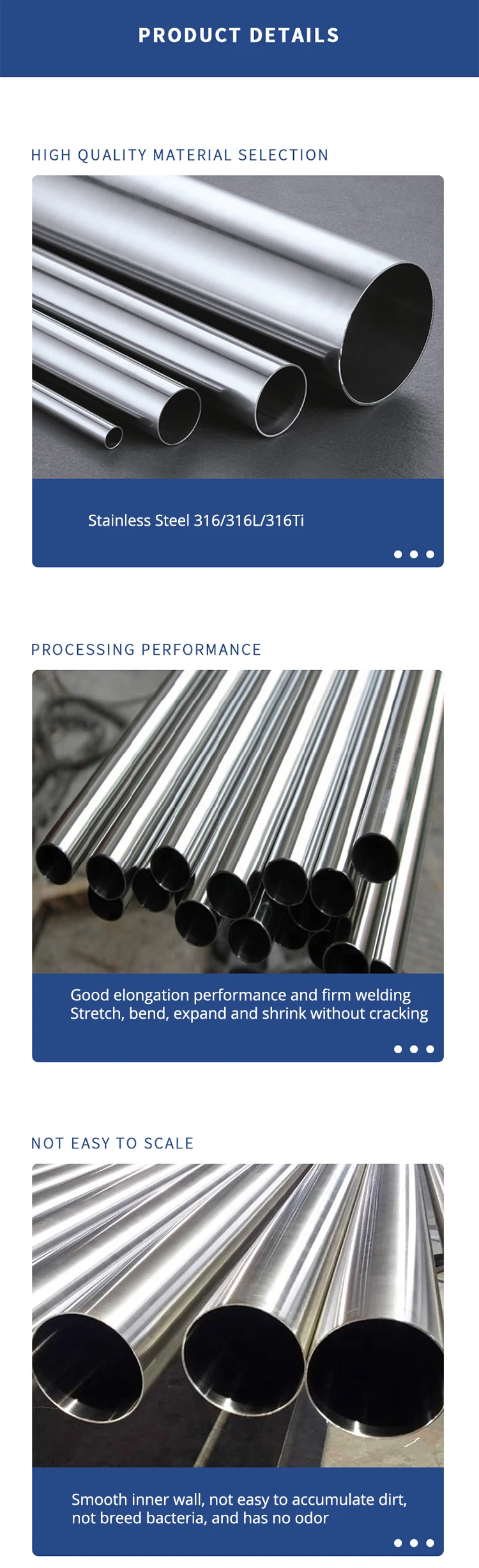 304 Stainless Steel Pipes 304 Stainless Steel Tube - Buy Ss 304/304l/304h Pipes & Tubes,Astm ...