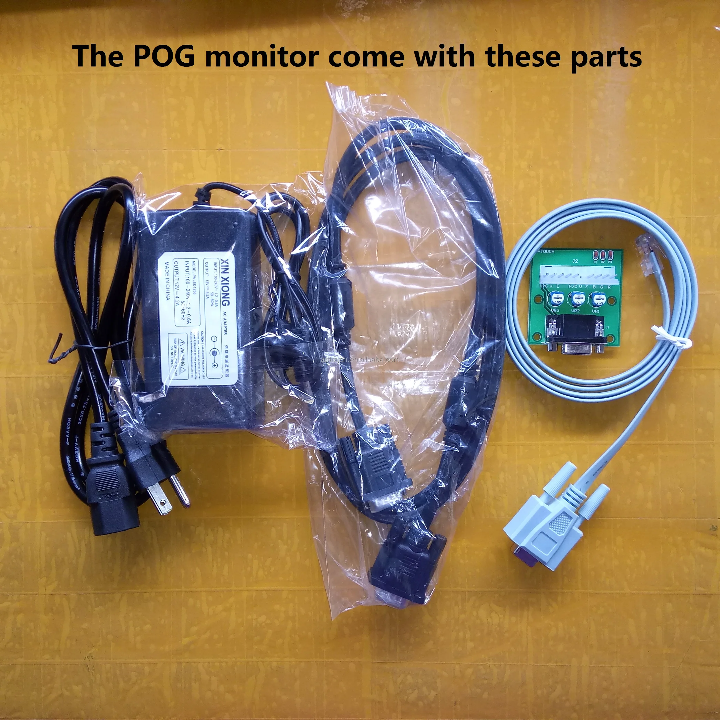 19'' Touch Monitor Multi Touch Screen Monitor For Arcade Machine Pog ...