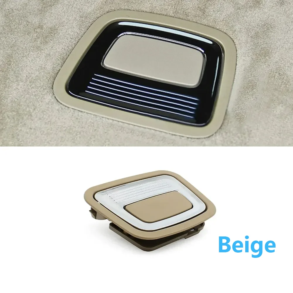 Car Rear Trunk Mat Floor Carpet Handle for Mercedes Benz