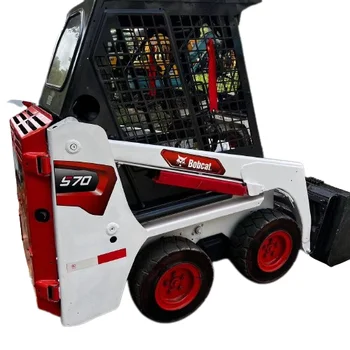 Gold Supplier S70 Used Mini Wheel Skid Steer Loaders Second Hand ...
