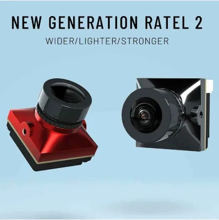 Original Caddx Ratel 2 V2 Fpv Camera Ratel2 2.1mm Lens 16-9/4-3 Ntsc ...