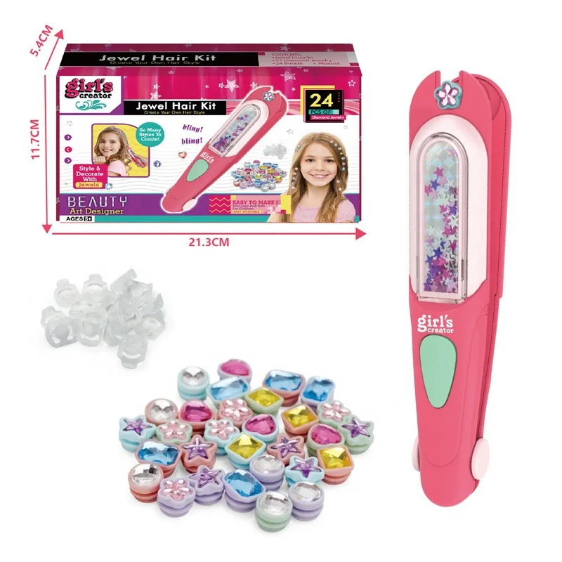 Alibaba.com: Girl Beaty Toy Arrival Hair Gems, Crystals Adhesive Hair ...