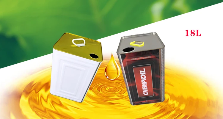 18L 20L Cooking Oil Jerry Can - Durable & Versatile Packaging
