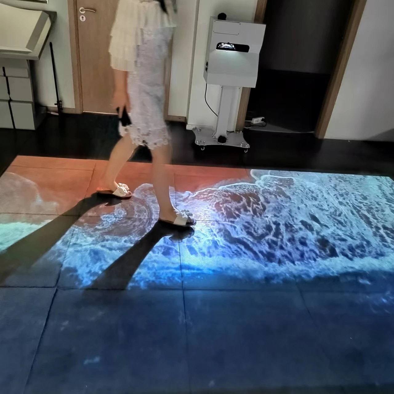 2024 Newest Mobile All In One Interactive Projection For Amusement Park ...