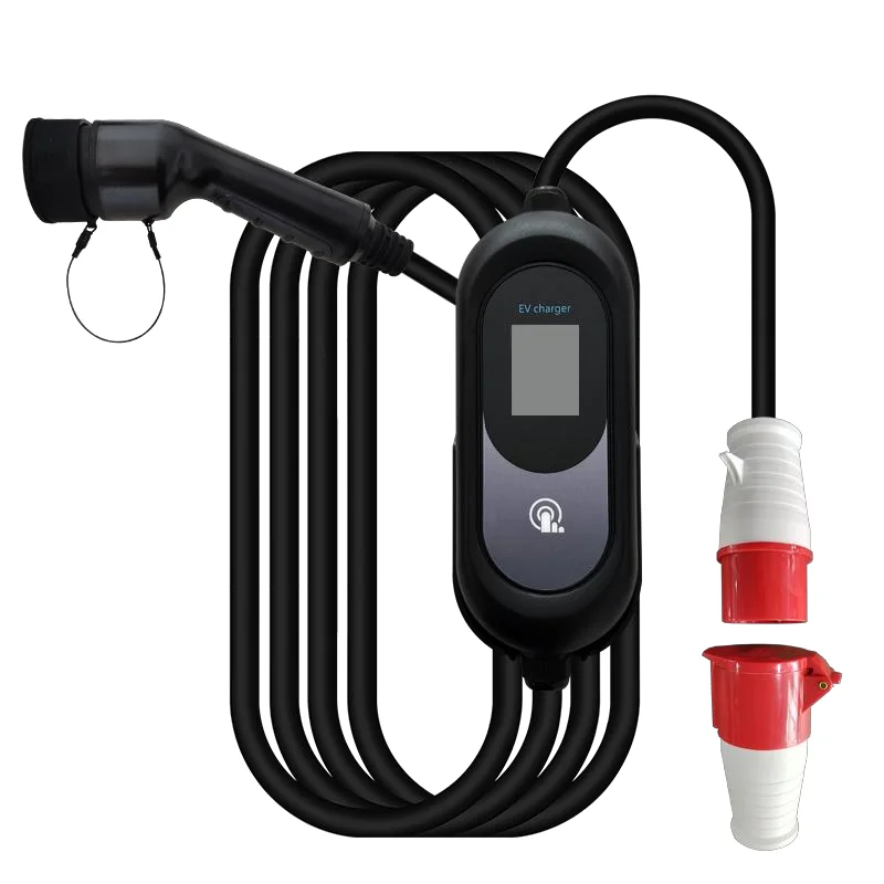 Small Size Ac Ev Charger 22kw 32a Type2 Portable Ev Charger Home Car ...