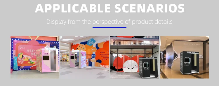 Customized Photo Booth - DUO LA Photo Printer Booth