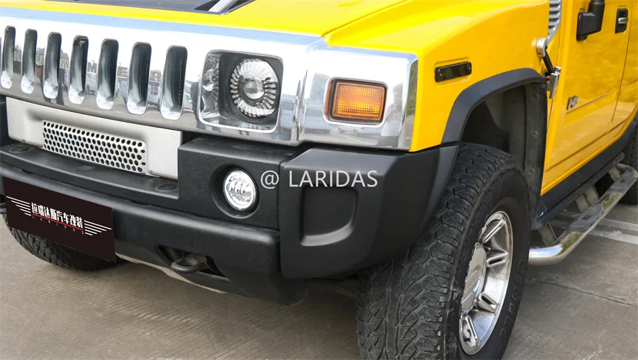 Hummer H2 Front Bumper & Body Kit - High-Quality Accessories