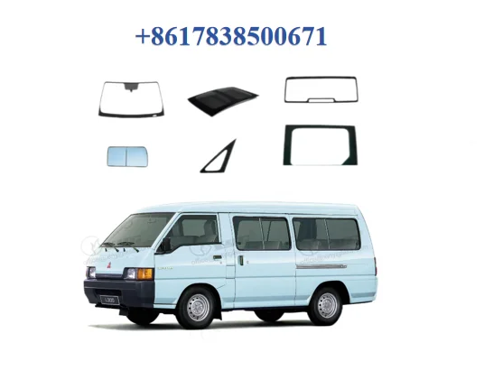 Mit Delica Van Car Glass Auto Glass Front Windshield Door Windows Rear ...