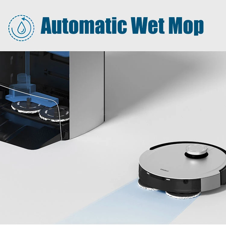 Autonomous Navigation Unmanned Driving House Hall Vacuum Robot Cleaner ...