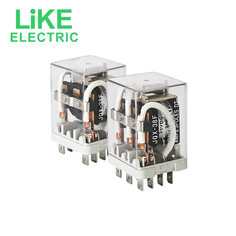 Small Intermediate Relay 8 Feet Ac 14 Feet 380 Dc 220v24v12v ...
