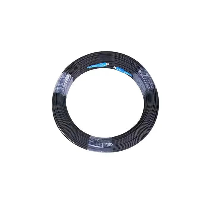 30M 50M 100M 150M 200M FIBER OPTIC 1 CORE SM G657A1 PRE CONNECTORIZED ...