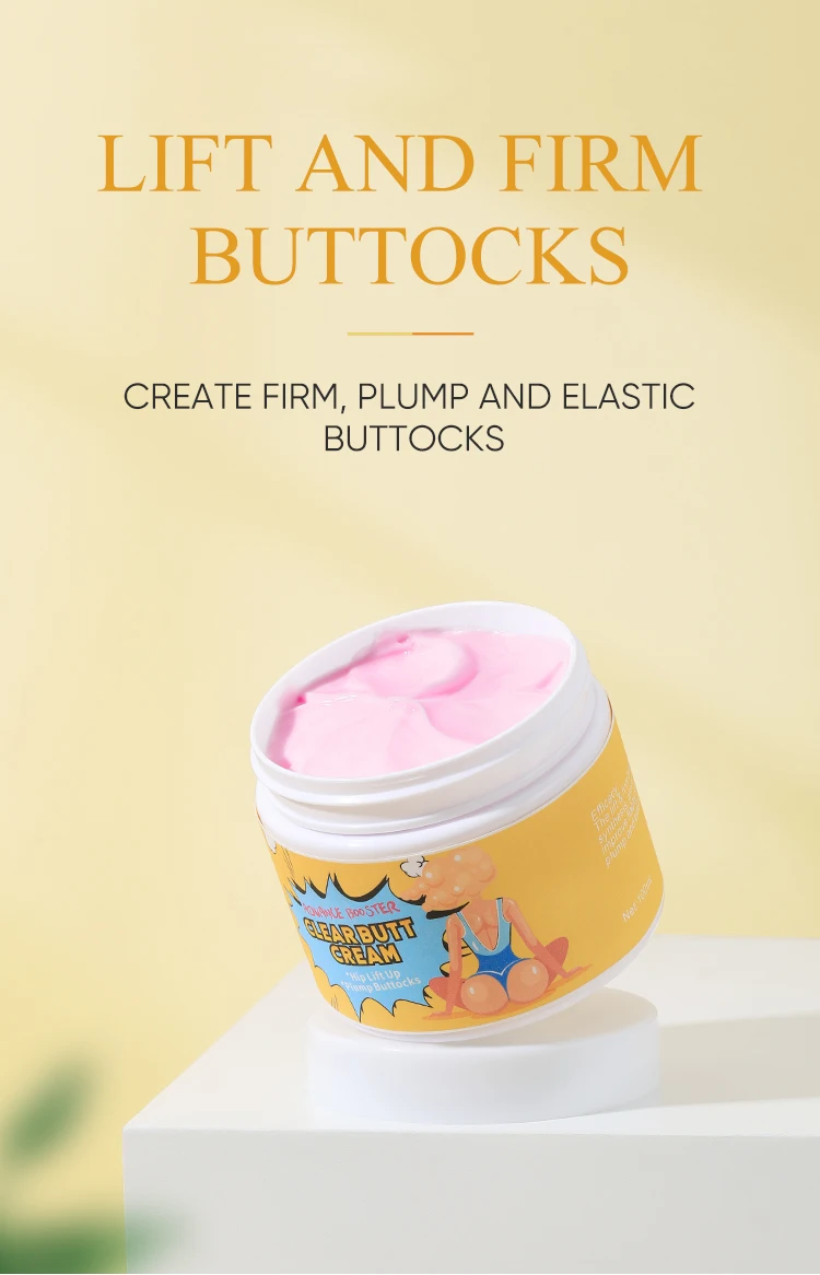 Butt Enlargement Cream - Natural Growth & Firming Results