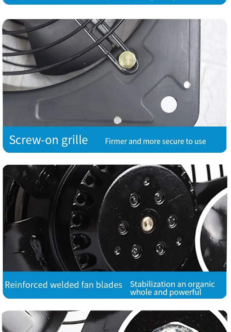 1450rpm Large Air Volume with Low Noise External Rotor for Home and ...